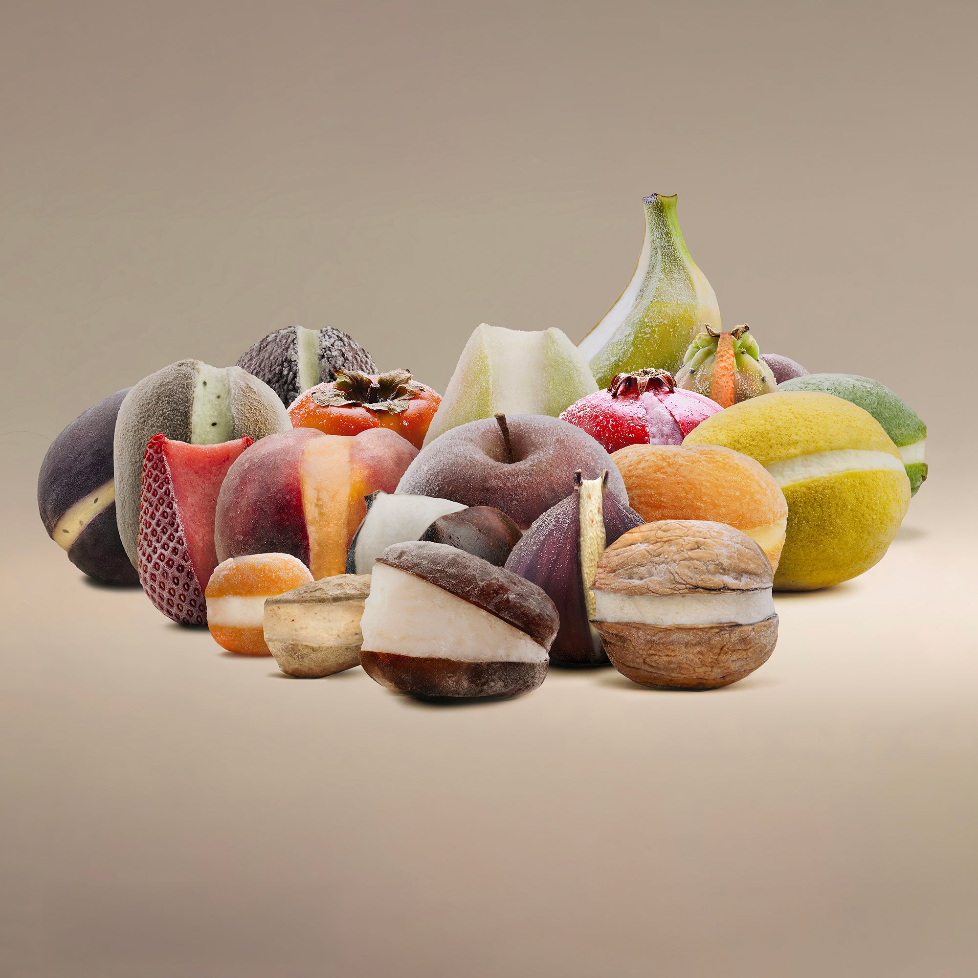 Gran Degustazione Fruttini Gelato® – 100% Naturale – Set Misto ...