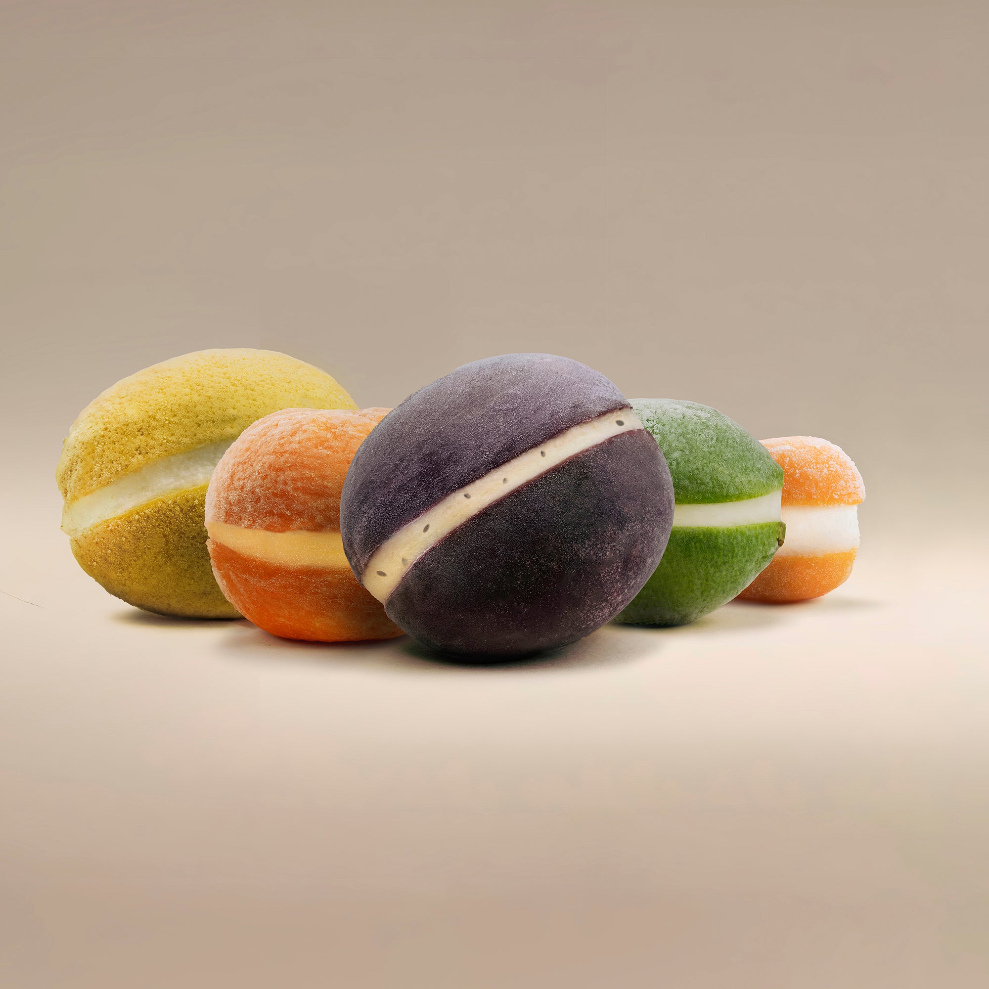 Mix Agrumi Fruttini Gelato® – Mix Frutta Gelato senza Latte – Fruttini ...