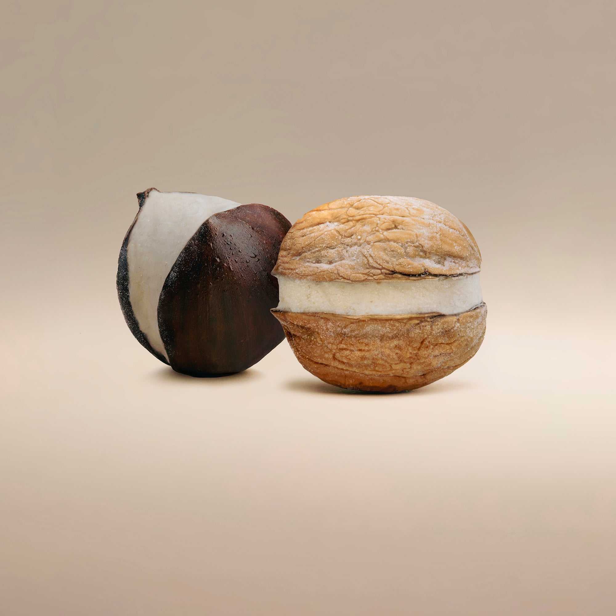 Duetto Noci & Castagne Fruttini Gelato® – Set Frutta Gelato – Fruttini ...